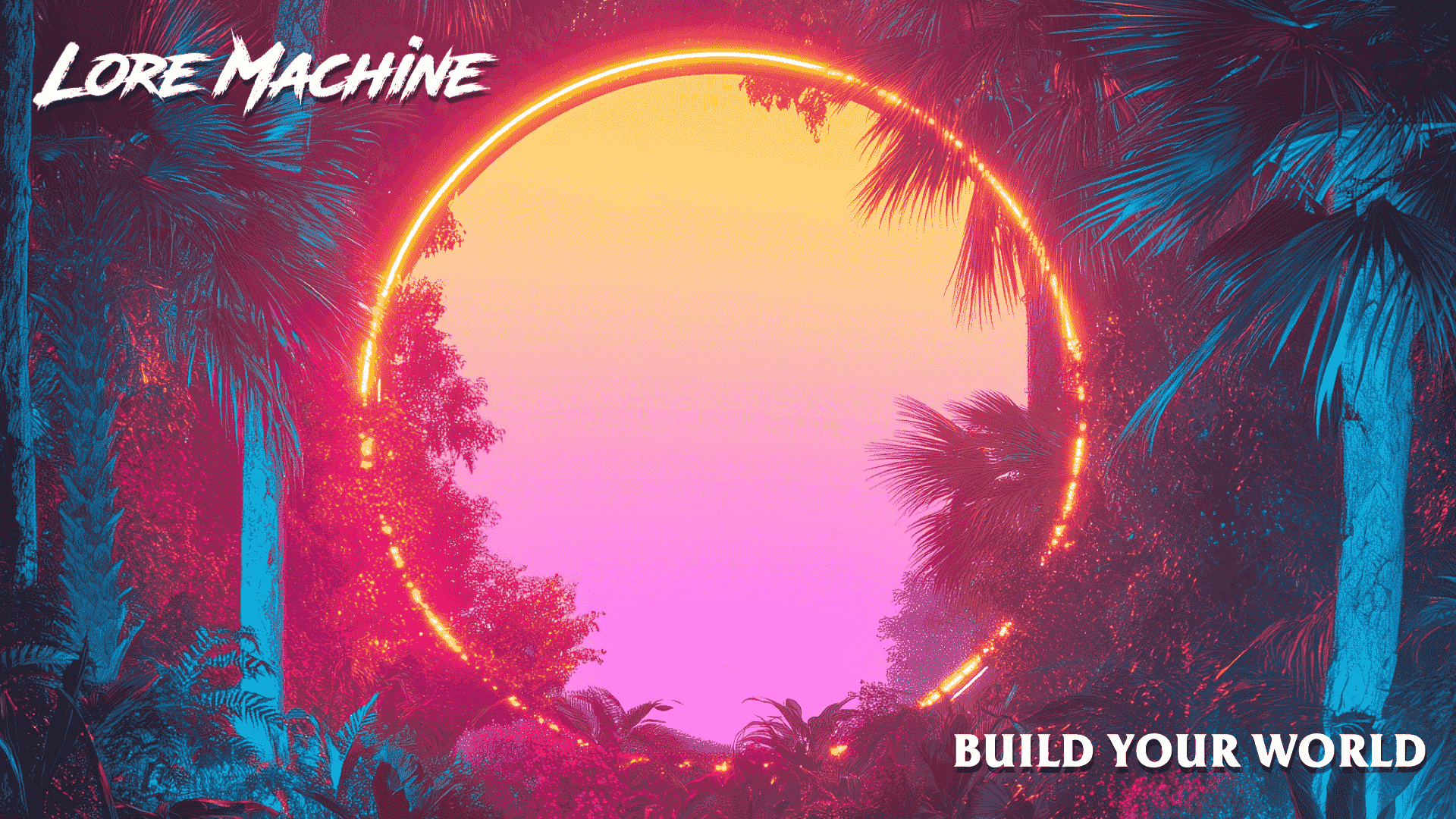 Lore Machine - Story Visualization System